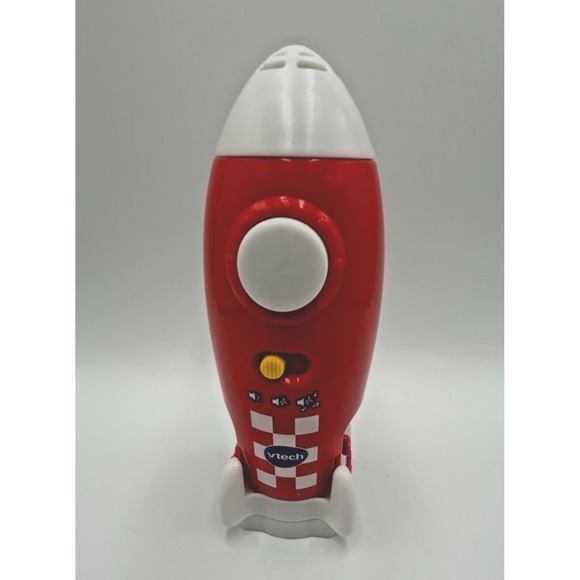 Toys | Vtech Marble Rush Launch Rocket Only Sounds Music Lights Up ...